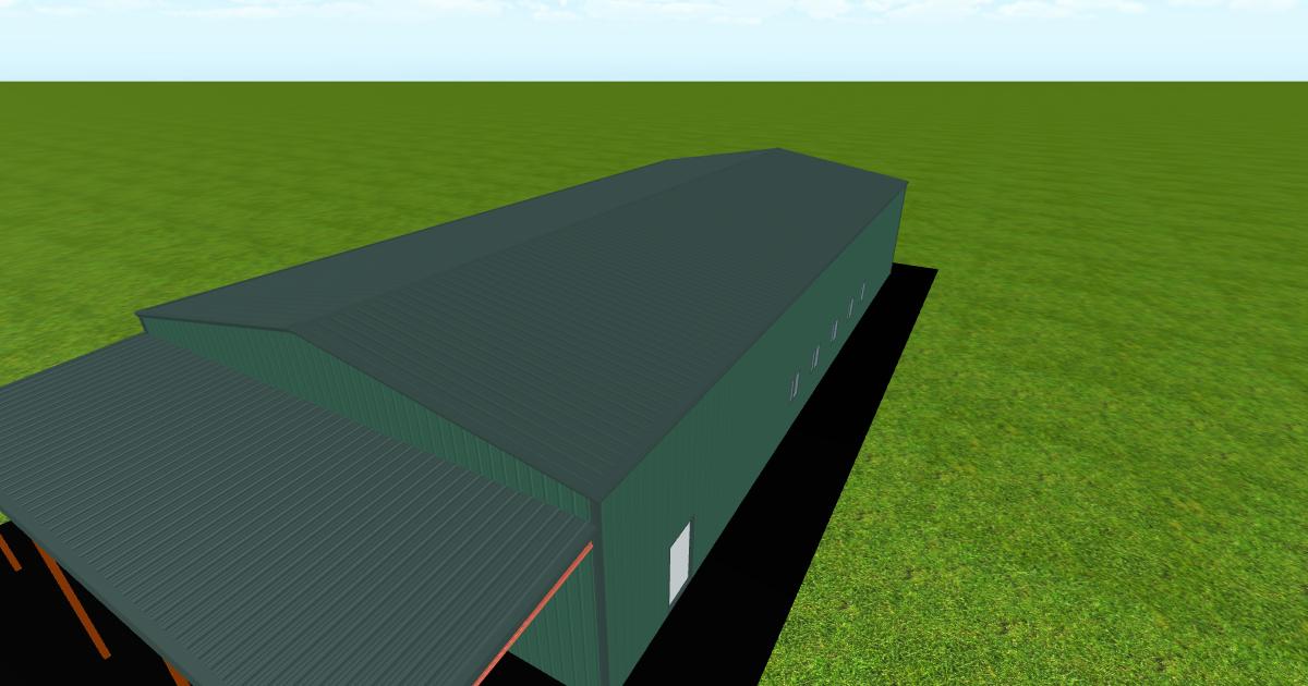 Steel Building 3D Design Tool