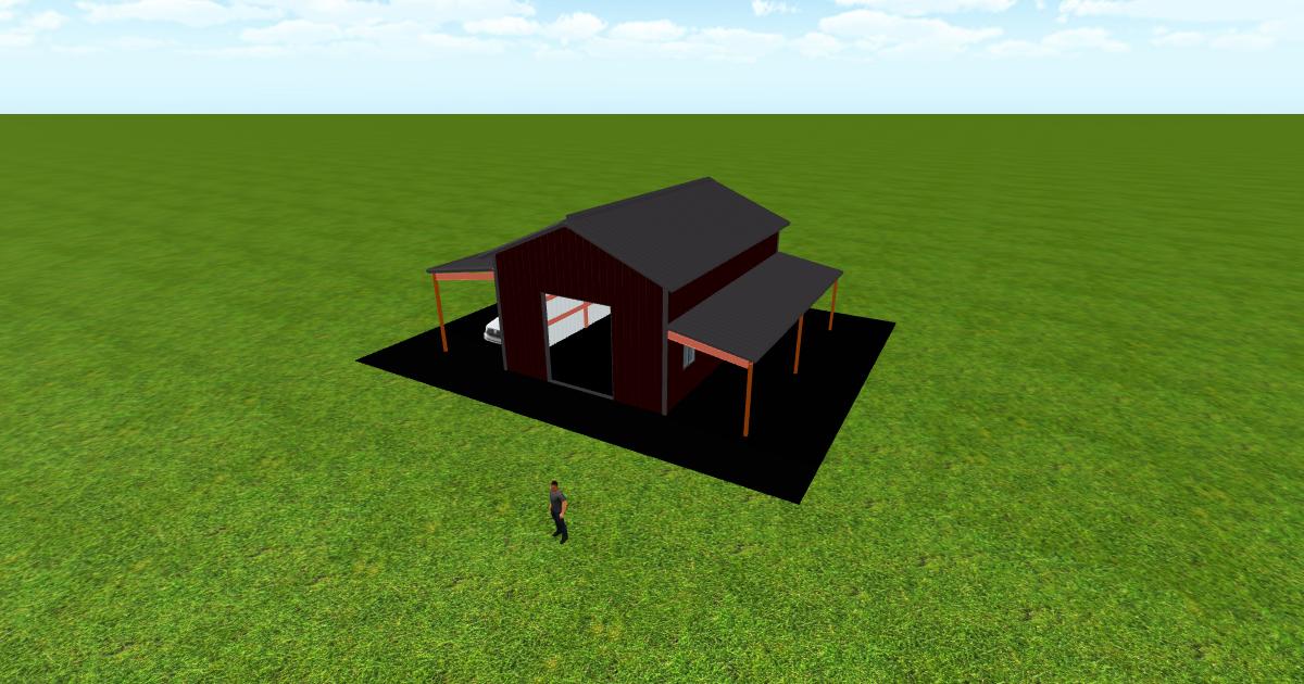 Steel Building 3D Design Tool