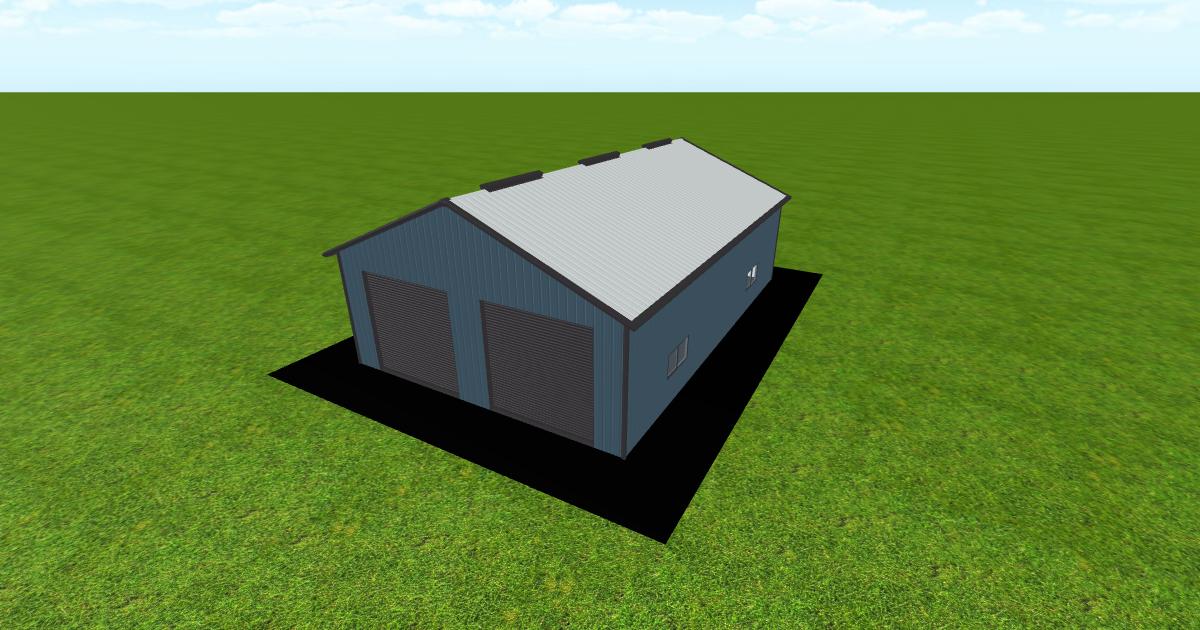 Steel Building 3D Design Tool