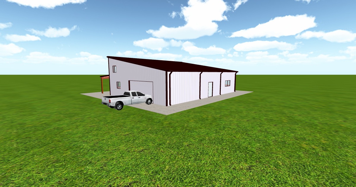 Steel Building 3D Design Tool