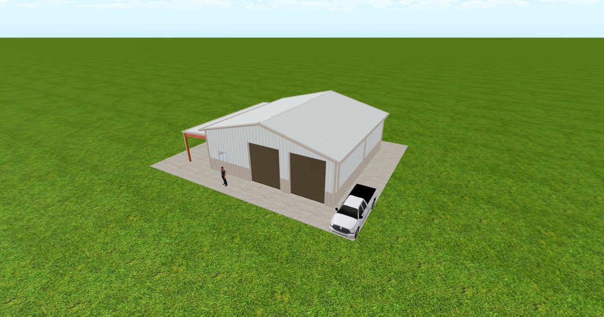 Steel Building 3D Design Tool