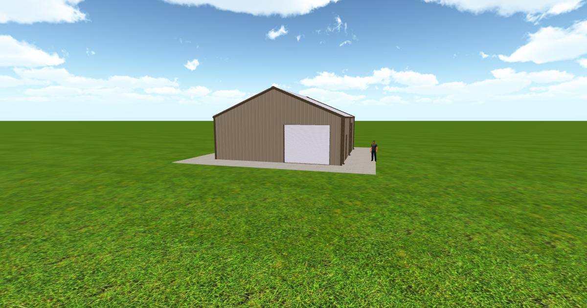 Steel Building 3D Design Tool