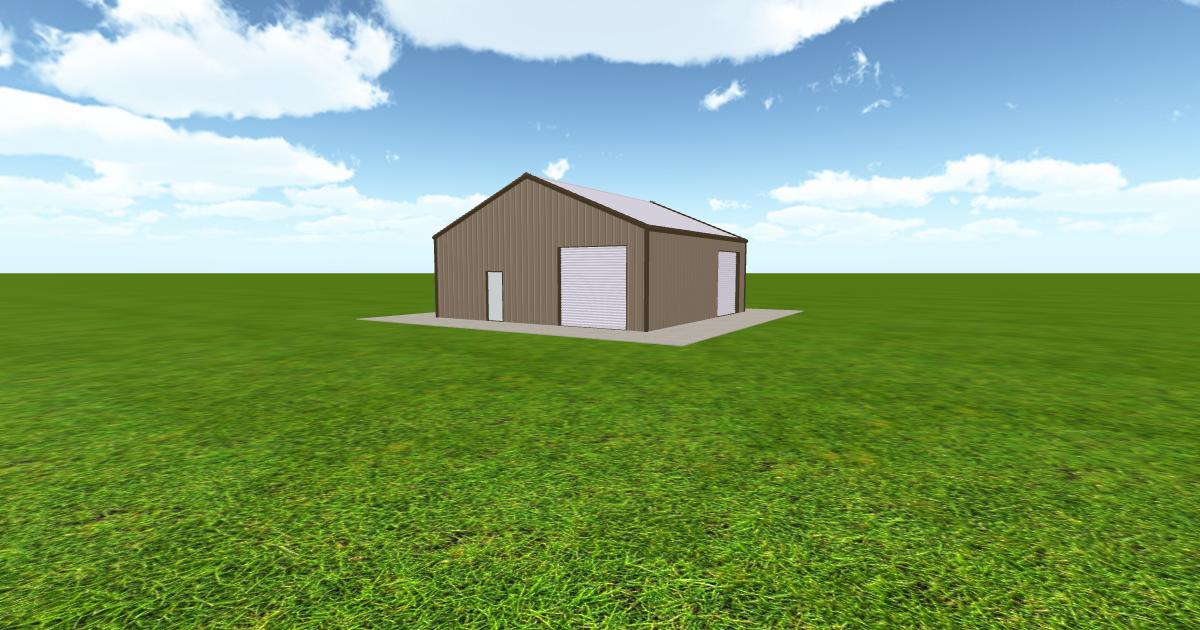 Steel Building 3D Design Tool