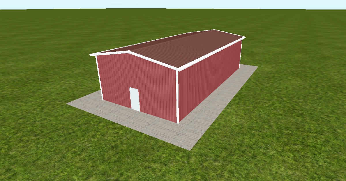 Steel Building 3D Design Tool